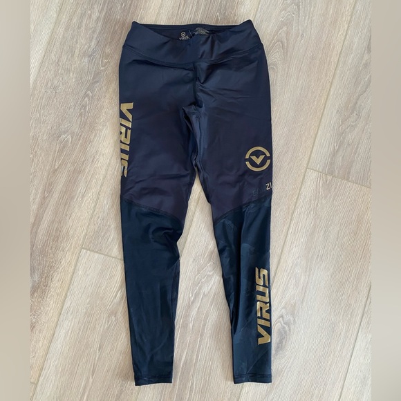 Virus | Pants & Jumpsuits | Virus Bioceramic V2 Compression Pants ...